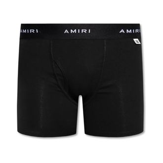 Amiri Boxershorts mit Logo - - Underwear - Herren - Schwarzk - S