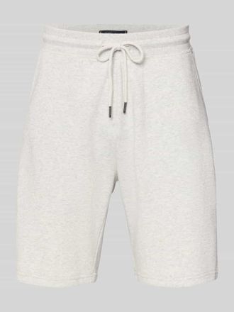 Tommy Hilfiger Relaxed Fit Sweatshorts aus Baumwoll-Mix