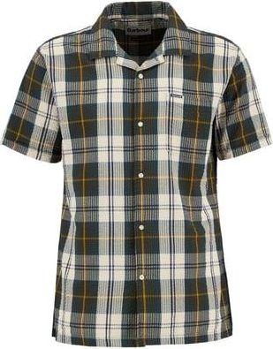 Barbour Chemise manches courtes &agrave; carreaux en coton