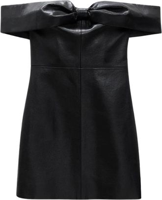 Anine Bing Femme, Robes, Noir, Taille: 36 FR Colleen Mini Dress
