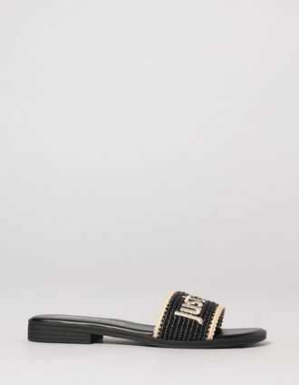 Just Cavalli Sandales &agrave; Talons JUST CAVALLI Femme couleur Noir