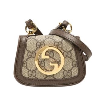 Gucci Pre-owned Blondie Card Case on Strap - - Pre-owned - Damen - Beige - ONE SIZE