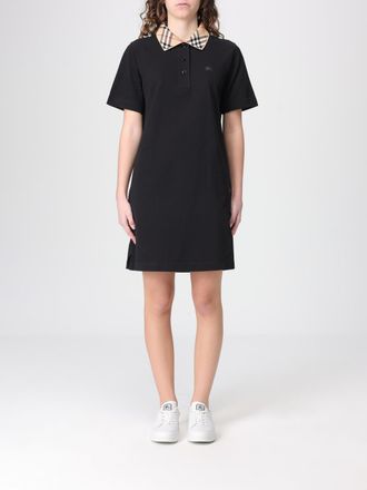 Burberry Robe BURBERRY Femme couleur Noir
