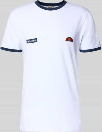 Ellesse T-Shirt mit Logo- und Label-Patch Modell RINGETTO