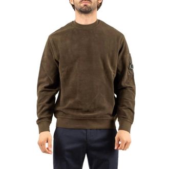 C.P. Company C.p. Company, Herren, Sweatshirts & Hoodies, Gr&uuml;n, LGr&ouml;&szlig;e