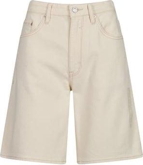 Guess Short coupe droite en coton