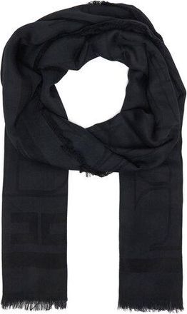 Elisabetta Franchi Schal SC-03F-66E2-V140 Schwarz