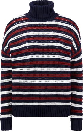 Day Like Rollkragen-Pullover DAY.LIKE blau