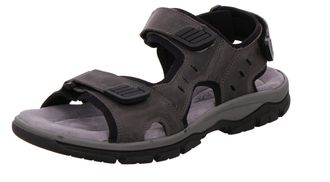 Rohde Herren Cortina Plateausandalen, Grau (Graphit 83)