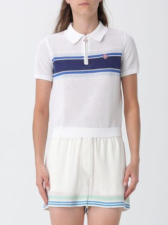 Casablanca Top Femme couleur Blanc