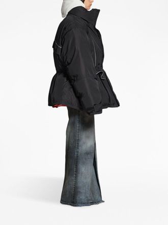 Balenciaga Oversized Padded Parka - black