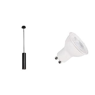 SLV ENOLA | Pendelleuchte, LED Deckenleuchte, Decken-Lampe, Hängelampe für Wohnzimmer, Bar, Esszimmer| inkl. effizientem GU10 Leuchtmittel, 3000K, Neutral