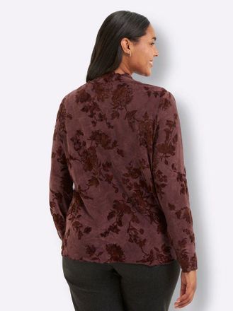 Sheego T-Shirt Langarm-Shirt Langarm