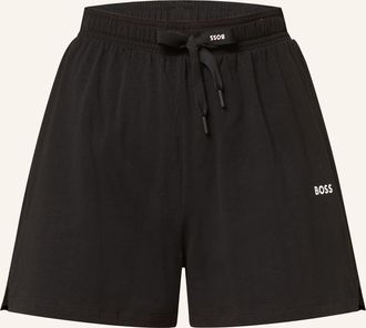 HUGO BOSS Schlafshorts Ci schwarz