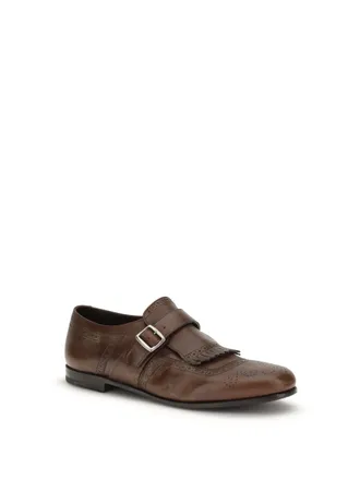 Churchs Mens Shanghai Loafer Brown Loafers