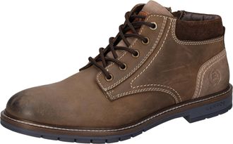 Lerros Herren 4974-602 Stiefelette, Taupe, 44 EU