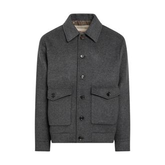 Valentino Garavani Caban - - Jackets - Herren - Grau - 2XL