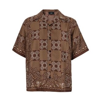 Amiri Herren, Shirts, Braun, 2XLGr&ouml;&szlig;e