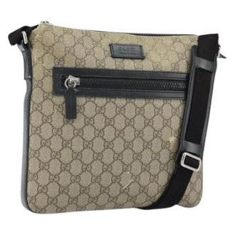 Gucci Pre-owned Vintage Schultertasche - - Pre-owned - Damen - Beige - ONE SIZE