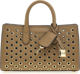 Michael Kors Women Xs Ew Xbody Hand Bag, Husk