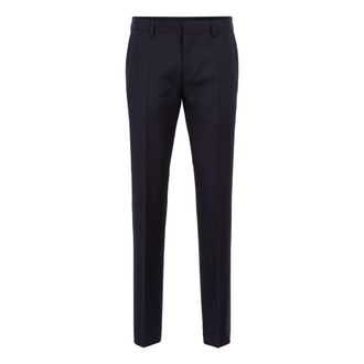 HUGO BOSS Slim Fit Marineblaue Hose - - Trousers - Herren - Schwarzk - L