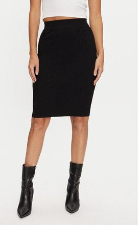 Guess Bleistiftrock Isabella W4BD52 Z3HP2 Schwarz Slim Fit