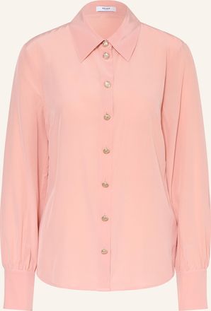 Reiss Reiss Hemdbluse Gianna Aus Seide rosa