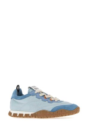 Miu Miu Allacciate Sneaker - Blue
