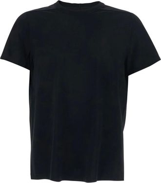 Rick Owens Homme, Tops, Noir, Taille: M Short Sleeves T-Shirt