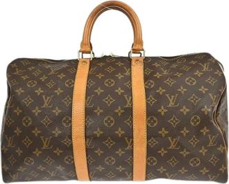 Louis Vuitton unisex, Pre-owned, Brun, Taille: ONE Size Pre-owned Toile sacs-louis-vuitton