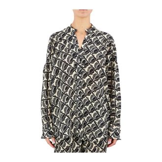 Seventy Bedrucktes Freizeithemd - - Blouses & Shirts - Damen - Mehrfarbig - S