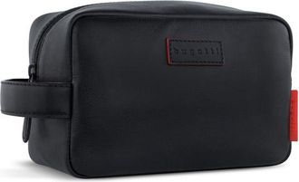 Bugatti Herren Kulturbeutel schwarz