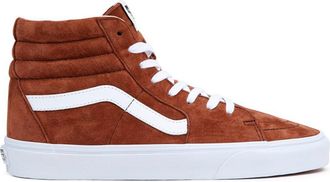Vans UA SK8-Hi MENS FASHION SHOE BROWN