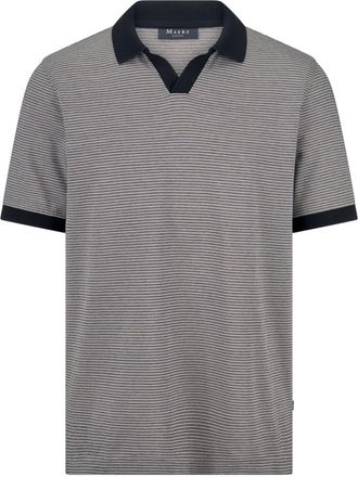 Maerz Polo-Shirt MAERZ Muenchen blau