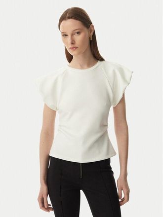 Rinascimento Rinascimento Bluse CFC0128153003 Creme Slim Fit