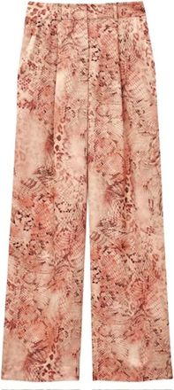BA&SH Femme, Pantalons, Multicolore, Taille: 38 FR Wide Pantalons