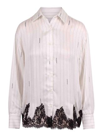 Ermanno Scervino Chemise - Blanc