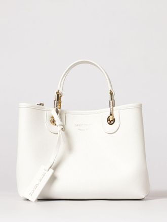 Emporio Armani Sac &agrave; Main EMPORIO ARMANI Femme couleur Blanc