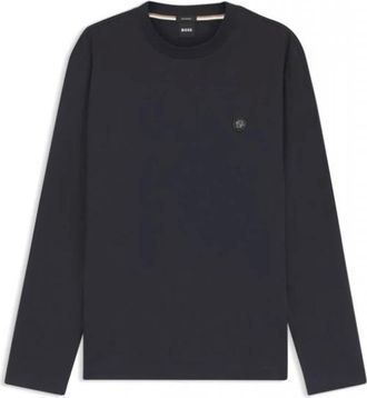 HUGO BOSS Homme, Tops, Bleu, Taille: XL Boss - Hauts > T-Chemises