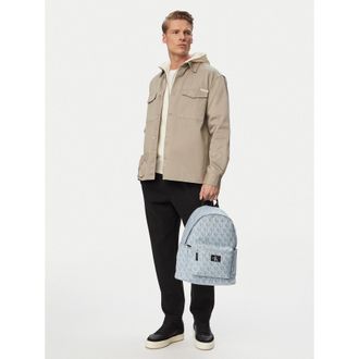 Calvin Klein Rucksack Calvin Klein Aop Backpack IU0IU00735 Hellblau