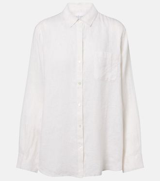 Velvet Hemd Mulholland aus Leinen