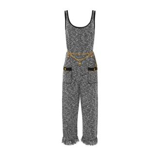Elisabetta Franchi Damen, Jumpsuits & Playsuits, Schwarzk, MGr&ouml;&szlig;e