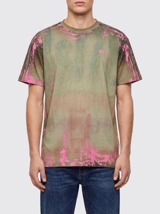 Diesel T-Shirt Homme couleur Multicolore