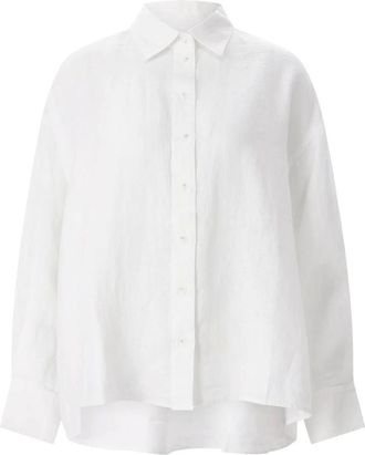 Closed Femme, Blouses et Chemises, Blanc, Taille: 40 FR Chemises