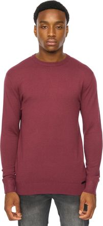 Duck and Cover Consenza Sweatshirt f&uuml;r Herren, Rundhalsausschnitt, Jerseyware (Rosinen)