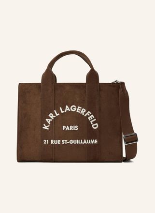 Karl Lagerfeld Handtasche braun
