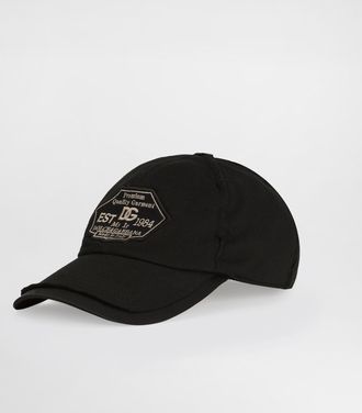 Dolce & Gabbana Jersey Baseball Cap - Mann H&uuml;te Und Handschuhe Mehrfarbig 60