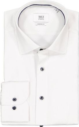 Eterna Herren Hemd wei&szlig; Baumwolle