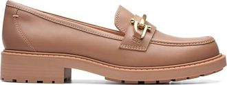 Clarks Femme Orinoco2 Edge Mocassins, Praline Leather, 39.5 EU