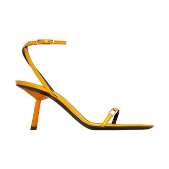 Saint Laurent High Heel Sandalen - - Shoes - Damen - Orange - 37 EU